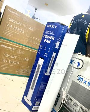 New In 40-inch White Maxi Tower Fan in Eko Atlantic - Home Appliances ...