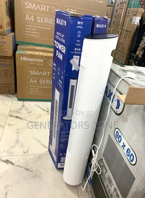 Super Cool Oscillating Maxi White Tower Fan (40") in Ifako-Ijaiye ...