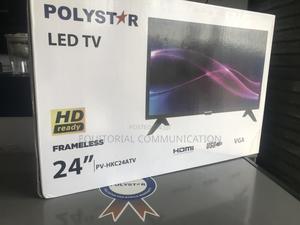 Polystar 24" Led Frameless Hdmi Usb : Game Mode in Ogba - TV & DVD ...