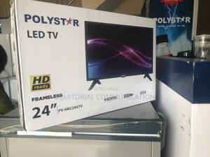 Polystar 24" Led Frameless Hdmi Usb| PICTURE RESET in Victoria Island ...