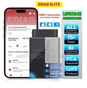 EDIAG ELITE OBD2 Cars Scanner All System Scan Wit 15 Service in Ikeja ...