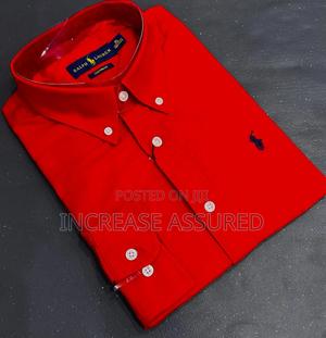 Luxury Turkish Polo Ralph Lauren Long Sleeves Shirt in Lagos Island ...