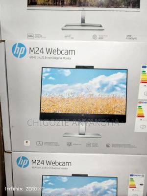 HP M24 23.8-Inch Full HD Monitor With Built-in Camera in Lagos Island ...