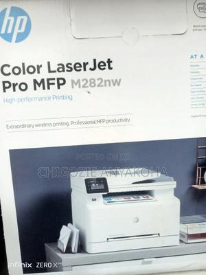 HP Colour Laserjet PRO M282nw Multifunction Printer in Lagos Island ...
