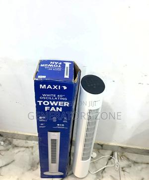 Classic Oscillating 40-inch Maxi Tower Fan for sale - Price: ₦ 75,000 ...