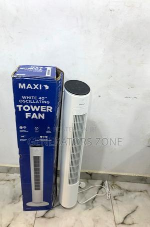 Advance Maxi 40-inch Remote Control Tower Fan(Oscillating) in Magodo ...