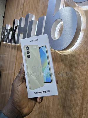 New Samsung Galaxy A16 5G 128 GB Gold in Ikeja - Mobile Phones ...