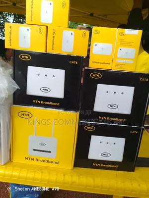 MTN Router in Nigeria for sale Price on Jiji.ng