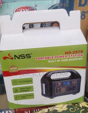 150 Watts Solar Generator, NSS, Sine Inverter Generator. in Ojo ...