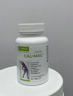 Chelated Cal - Mag ( Calcium and Magnesium ) in Ikeja - Vitamins ...