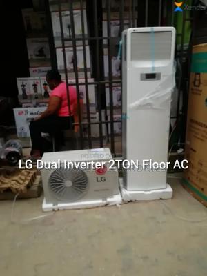 Original LG Dual Inverter 2TON Floor AC (R410a) Copper in Lekki - Home ...