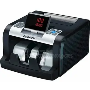 Money Counting Machine Henry, Available at Affordable Prices in Ikeja ...