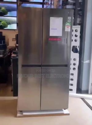 New LG Smart Inverter Side By Side Fridge Energy Saving in Ikoyi ...