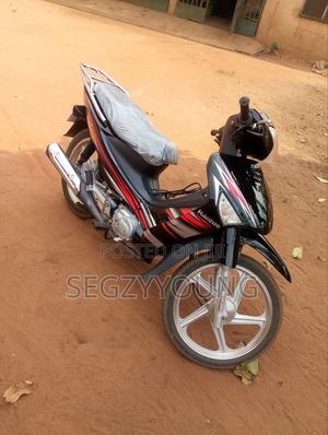 Haojue HJ110-2C 2022 Black in Ado-Odo/Ota - Motorbikes & Scooters, Oladipupo Segun | Jiji.ng
