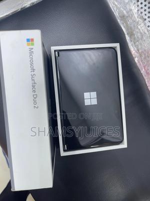 Microsoft Surface Duo 2 128 GB Black in Ikeja - Tablets, Shamsyjuices ...