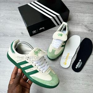 Stussy X Adidas Samba Originals “Green” in Lagos Island (Eko) - Shoes ...