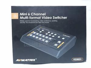 AV Matrix VS0601U Multi-Format Video Switcher SDI/HDMI in Ojo ...