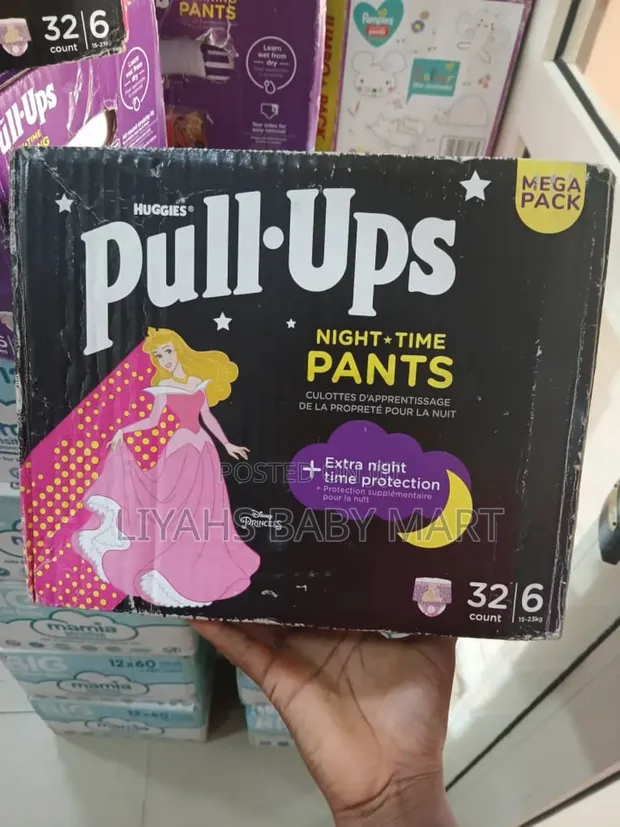 Huggies Pull Ups Night Time Girls Pull Ups Night Time Girls' Training