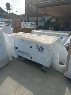 15kva Perkins Soundproof Diesel Generator 100% Copper Coil in Aba North ...