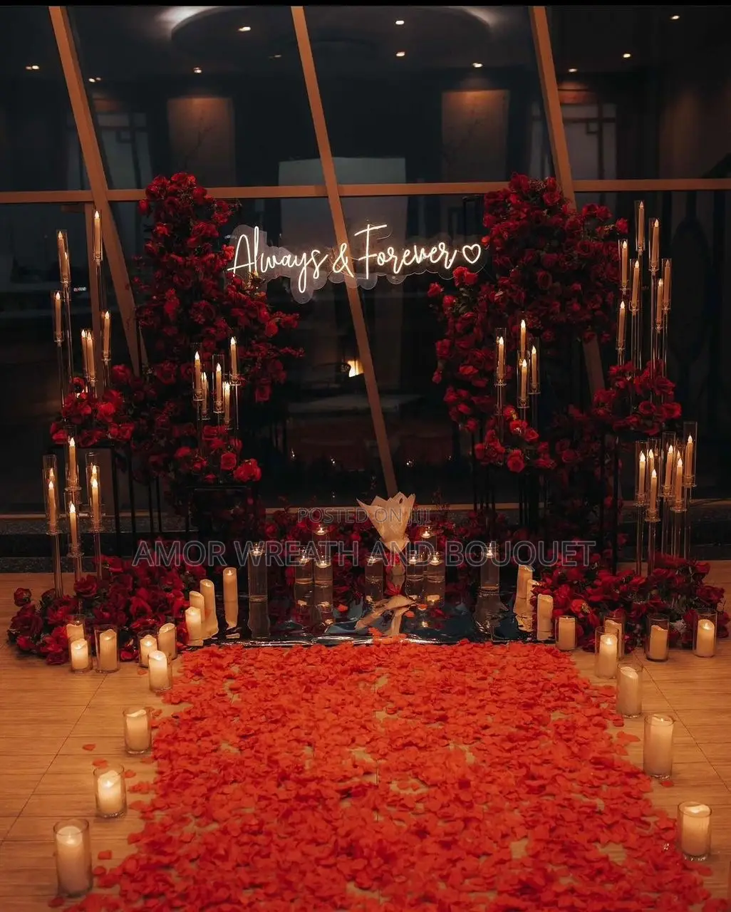 Proposal Set Up in Surulere - Wedding Venues & Services, Blessing ...