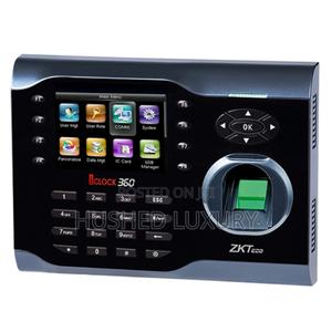 Zkteco Iclock 360 Fingerprint Time Attendance Terminal in Port-Harcourt - Security ...