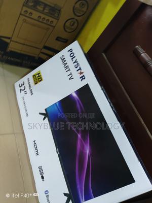 Affordable New Polystar 32" Smart TV With in Victoria Island - TV & DVD ...
