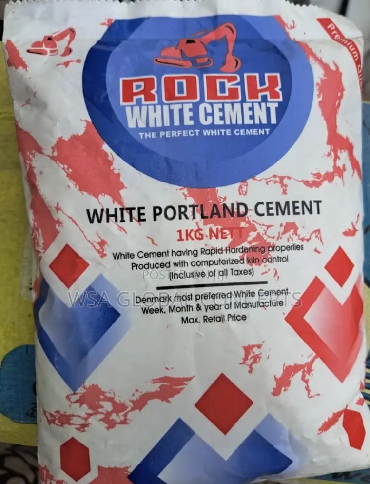 1kg Rock Perfect White Cement Portland in Lagos Island (Eko) - Building ...