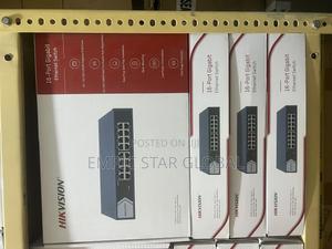 Hikvision 16 Port Gigabit Ethernet Switch for sale - Empic star global ...