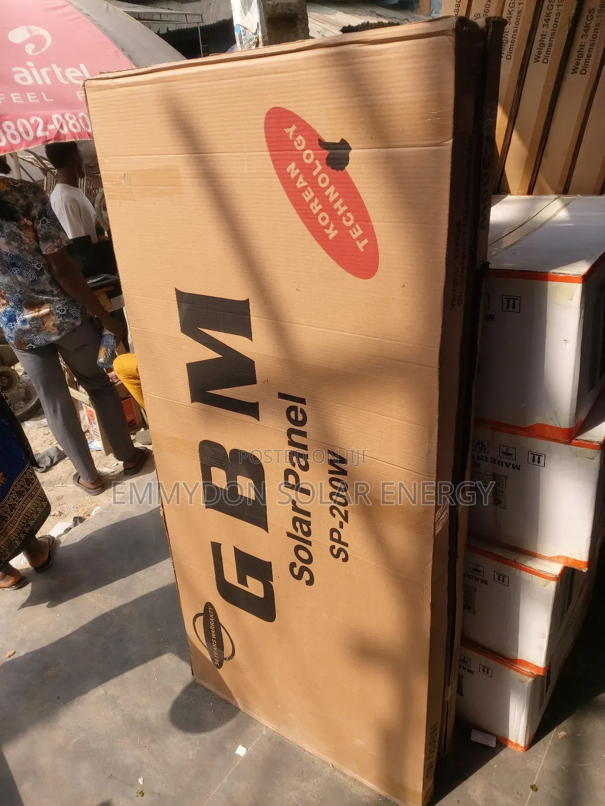 G B M Solar Panel 200watt in Sapele - Electrical Equipment, Emmydon ...