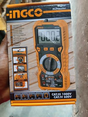 Ingco 1000V Digital Multimeter in Lagos Island (Eko) - Measuring ...