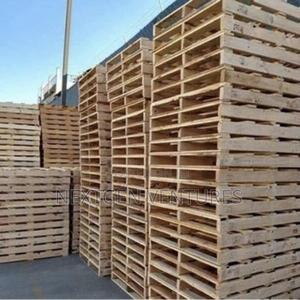 Wooden Pallets for All Storage for sale - Price: ₦ 6,600 on Jiji.ng ...