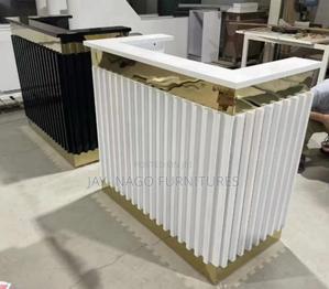 Newly Designed Reception Table in Lekki - Furniture, Jay Nago Furniture ...