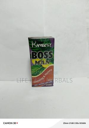 Boss Man Herbal Mannex Kambest in Amuwo-Odofin - Sexual Wellness, Life Care Herbals | Jiji.ng