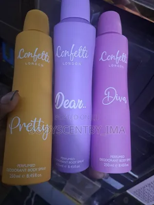 Confetti Fragrance in Nigeria for sale Prices on Jiji.ng