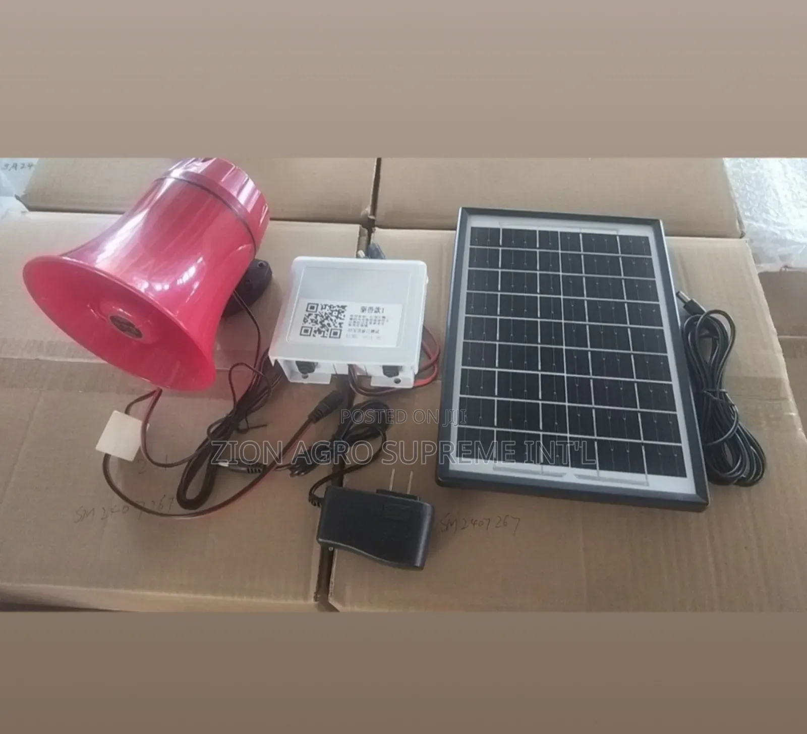 Solar Powered Scarecrow in Ibadan - Solar Energy, Temitope Adesegun ...