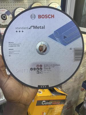 BOSCH INOX Cutting Disc 230mm Stainless/ Metal in Lagos Island (Eko ...