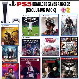 Installation and Interesting of Ps 5 Licensed Games in Ikeja - Video ...