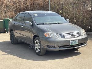 Toyota Corolla CE 2005 Gray in Garki 2 - Cars, Sheddy Autoz | Jiji.ng