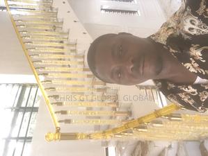 Stainless Rail,Wrought Iron,Car Park,Frameless Glass Rail in Owerri - Building Materials, Chris ...