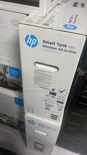 Hp Smart Tank 580 in Ikeja - Printers & Scanners, Devicepro Systems Limited | Jiji.ng