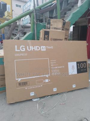 Lg Uhd 4k Android Smart 100"Inch Flameless >Youtube, Netflix , Wi-fi ...