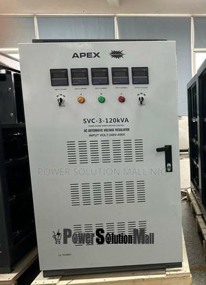 Apex 120kva Three Phase Servo Stabilizer in Ojo - Electrical Equipment ...