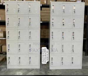Workman Lockers (15 Doors) in Ikeja - Furniture, Paxtientia Integrated ...