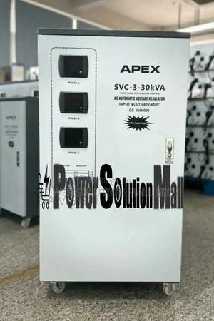 Apex 30kva 3-phase Servo Stabilizer in Ikeja - Electrical Equipment ...