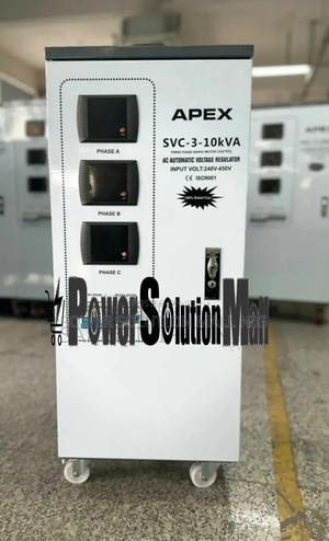 Apex 10kva 3-Phase Servo Stabilizer in Ikeja - Electrical Equipment ...