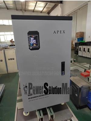 Apex 30kva Single Phase Servo Stabilizer (80v-260v) in Ikeja ...