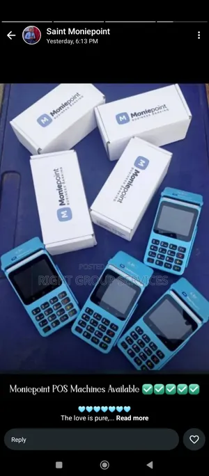 Moniepoint Point Of Sale (POS) in Nigeria for sale Price on Jiji.ng