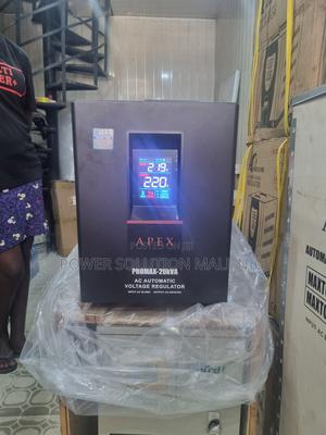 Apex 20kva Single-Phase Servo Stabilizer- Wall Mount in Ikeja ...