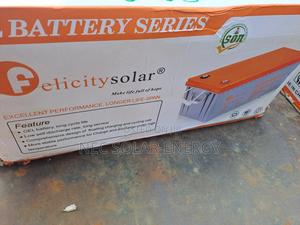 220ah Felicity Dry Cell Batteries in Ikorodu - Solar Energy, Nec Solar ...