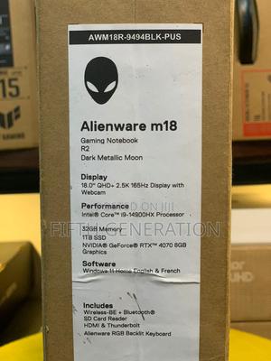 New Laptop Dell Alienware M18 R2 32GB Intel Core I9 SSD 1T in Ikeja ...